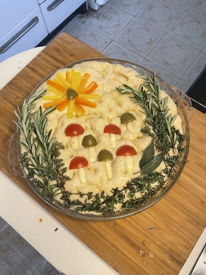 Fairy Focaccia Bread - THE ABROTHECARY