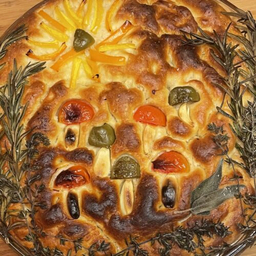 Fairy Focaccia Bread - THE ABROTHECARY