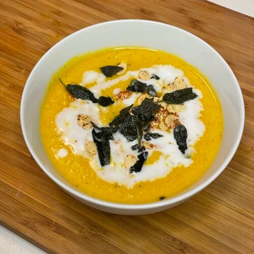 Golden Winter Harvest Bisque - THE ABROTHECARY