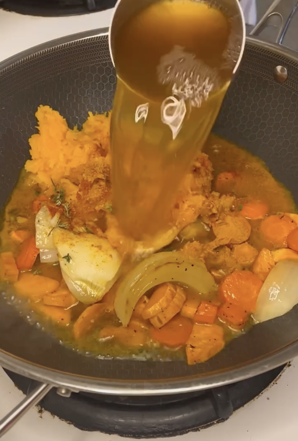 Golden Winter Harvest Bisque - THE ABROTHECARY