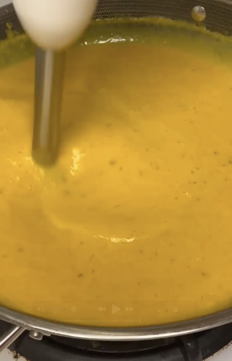 Golden Winter Harvest Bisque - THE ABROTHECARY