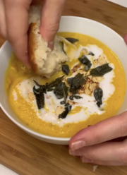 Golden Winter Harvest Bisque - THE ABROTHECARY