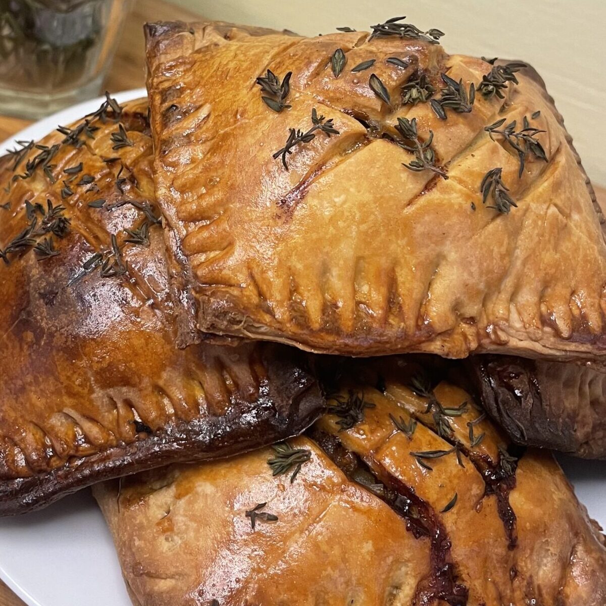 Savory Herb Hand Pies - THE ABROTHECARY
