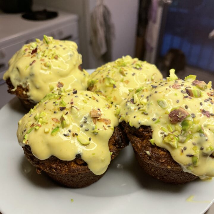 Ginger Root Mage Cakes - THE ABROTHECARY
