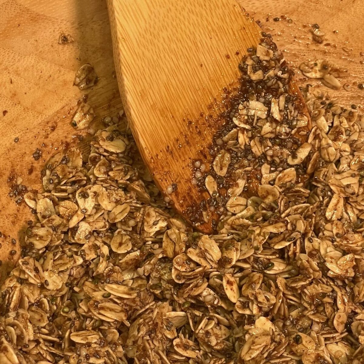Maple Seeded Granola - THE ABROTHECARY