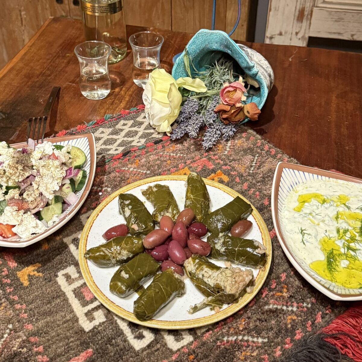 The Greek Taverna Platter - THE ABROTHECARY