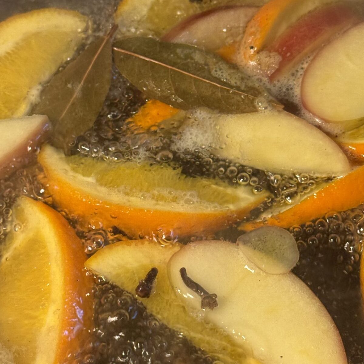 The Autumn Simmer Pot - THE ABROTHECARY