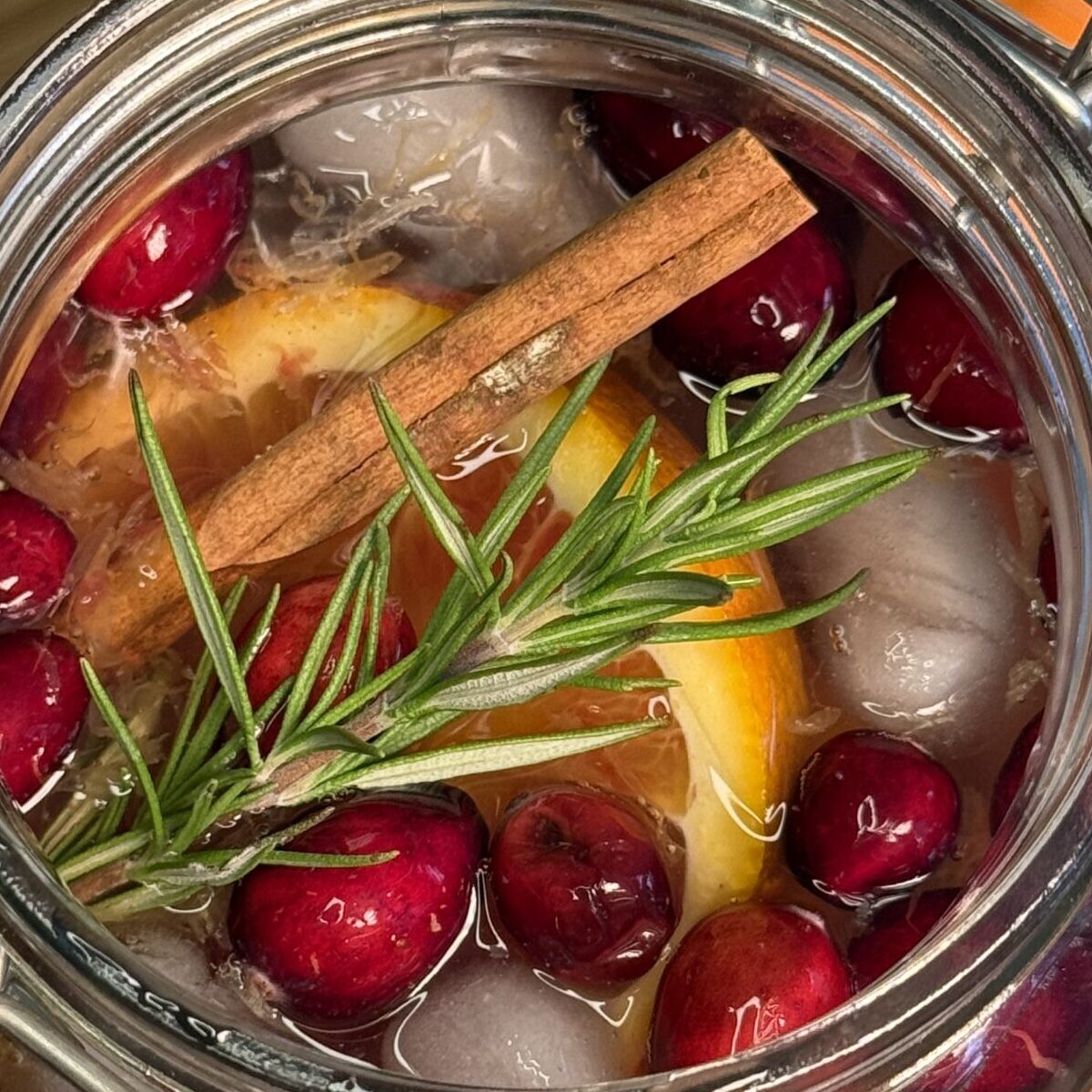 Muddled Citrus Scarlet Berry Brew - THE ABROTHECARY