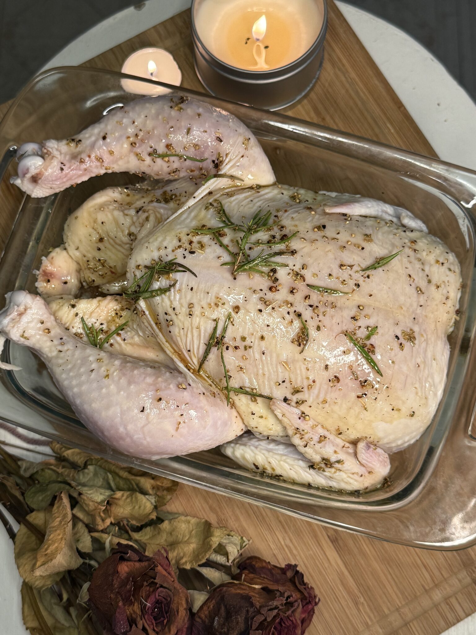 Maple Hen Roast with Candied Goldenheart Carrots - THE ABROTHECARY