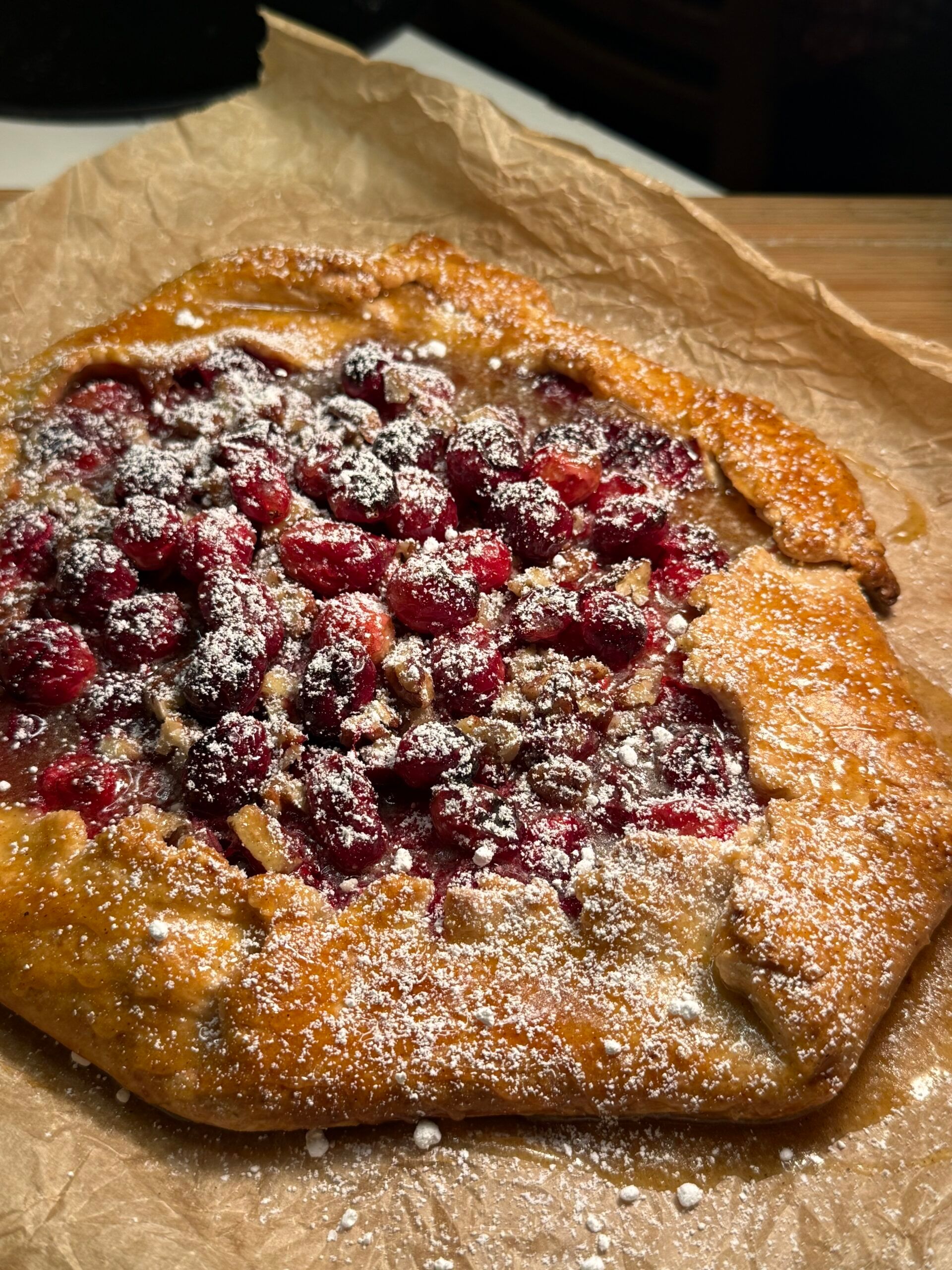 Glazed Snowberry Crostata from Skyrim - THE ABROTHECARY